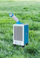 China Energy Saving Mobile Air Cooler With All-In-One Design And Large Water Tank For Various Scenarios for sale