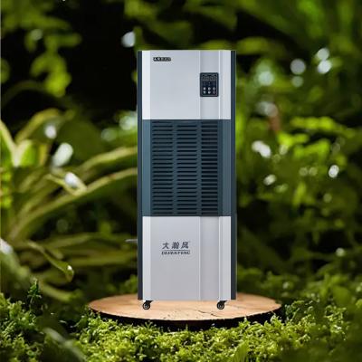 China Precision Humidity Management with Industrial Dehumidifier Protect Against Structural Material Damage Boost HVAC Efficiency for sale