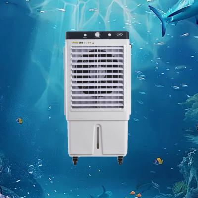 China Revolutionize Cooling System Dahanfeng Mobile Water-Cooled Evaporative Cooling Fan Industrial-Grade for sale
