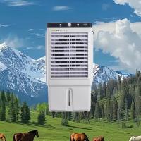 China Industrial Grade High Durability Dahanfeng Mobile Water-Cooled Evaporative Cooling Fan for sale