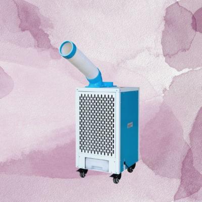 China Powerful And Concentrated Wind Mobile Air Cooler With Hitachi Compressor For Longer Cooling Distance for sale