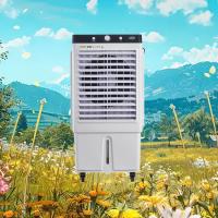 China 220V Mobile Air Cooler with Touch Panel 250W Silent Operation for sale