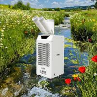 China Energy Efficient Mobile Air Cooler 2.7KW Cooling Power 400 m³/h for sale