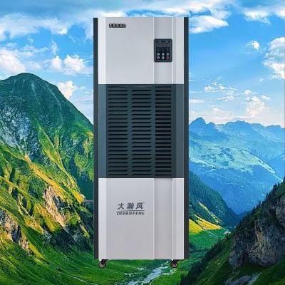 China 220V Industrial Dehumidifier 6.8L/h Capacity for Structural Protection for sale