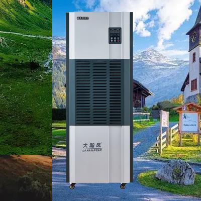 China Industrial Dehumidifier 6.8L/h 220V for Commercial Moisture Control for sale