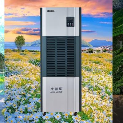 China Industrial Dehumidifier 6.8L/h Capacity 220V for Commercial Use for sale