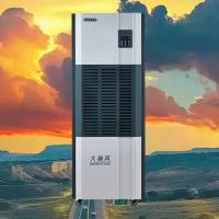 China 220V Industrial Dehumidifier 6.8L/h Capacity for Property Protection for sale