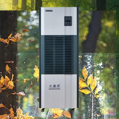 China 220V Industrial Dehumidifier 6.8L/h Capacity 2100W for sale
