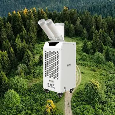 China Mobile Air Cooler 2.7 KW Cooling Power 6L Water Tank for sale