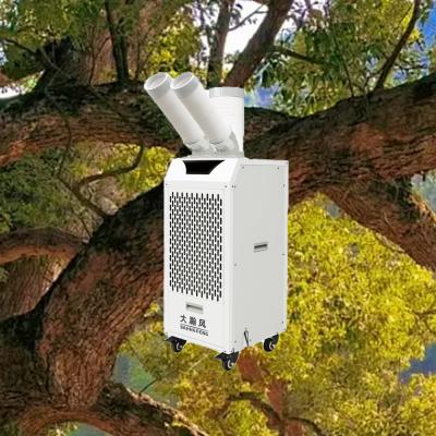 China Mobile Air Cooler 2.7 KW Cooling Power 400 m³/h Air Flow for sale