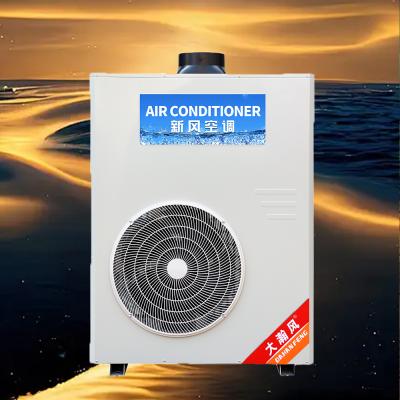 China Commercial Kitchen Air Conditioner 5540W Cooling 220V/50Hz for sale