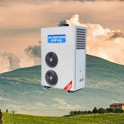 China High-Efficiency Commercial Kitchen Air Conditioner with 720 m³/h Air Flow and 250 Pa Fan Pressure for Adaptable Ambient Temperature for sale