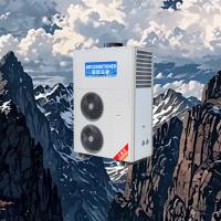China Commercial Kitchen Air Conditioner with 720 m³/h Air Flow and 250 Pa Fan Pressure for Adaptable 16°C~43°C Ambient Temperature for sale