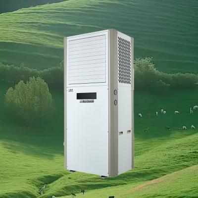 China 16 KW Strong Power Industrial Air Conditioner with 3.9 Kw Cooling Rated Power and 10~15 Meters Remote Air Supply for sale