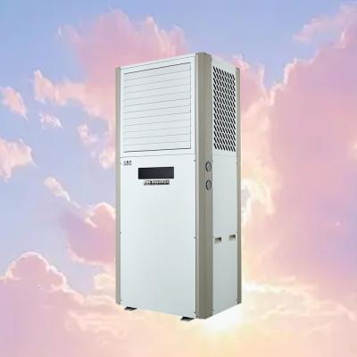 China 16 KW Strong Power Industrial Air Conditioner with 3.9 Kw Cooling Rated Power and 10~15 Meters Remote Air Supply for sale