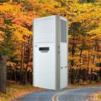 China Industrial Air Conditioner with 10000 BTU Cooling Capacity and 380 V 3N/50 Hz Power Supply for -7°C~43°C Applicable Temperature for sale