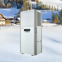 China 16 KW Strong Power Industrial Air Conditioner with 3.9 Kw Cooling Rated Power and 10~15 Meters Remote Air Supply for sale