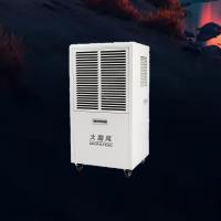China Silent Commercial Dehumidifier with 60L/D Capacity for Property Protection and Energy Efficiency for sale