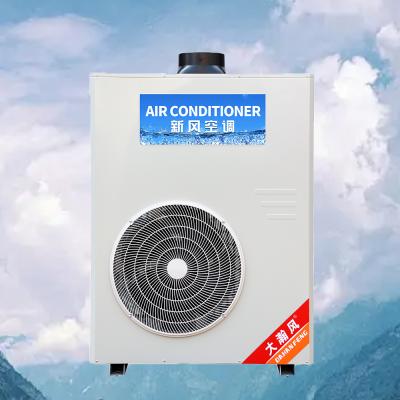 China Commercial Kitchen Air Conditioner with 720 m³/h Circulating Air Flow, 250 Pa Full Fan Pressure, and 16°C~43°C Adaptable Ambient Temperature for sale