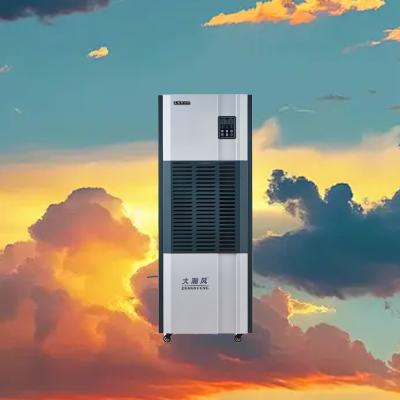 China 2100W 6.8L/h Industrial Dehumidifier with 220V Power Supply for Total Moisture Control for sale
