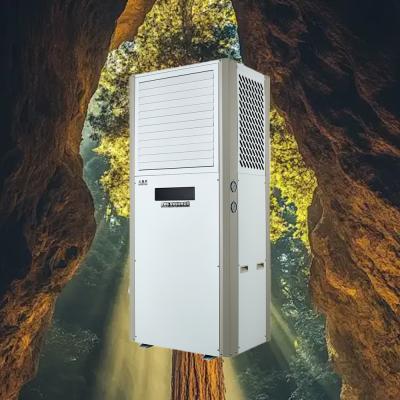 China Industrial Air Conditioner with 10000 BTU Cooling Capacity 380 V Power Supply and Applicable Temperature -7°C~43°C for sale
