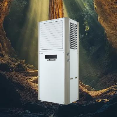China 16 KW Strong Power Industrial Air Conditioner with 3.9 Kw Cooling Rated Power and 10~15 Meters Remote Air Supply for sale