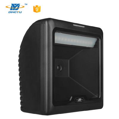 China High Speed Retail 2d Desktop Barcode Scanner Cmos Type for sale