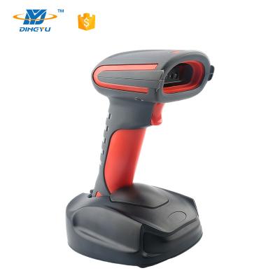 China 1D 2D Wireless Handheld Barcode Scanner IP65 Protection Waterproof for sale