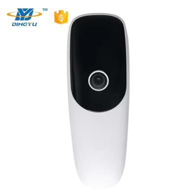 China 1D Laser Type Wireless Barcode Scanner Mini Bluetooth Pocket Scanner for Warehouse and Logistics for sale