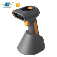 China High Speed DPM QR Code 1D 2D Industrial Handheld Barcode Scanner DS6530B-2D with Charging Stand for sale