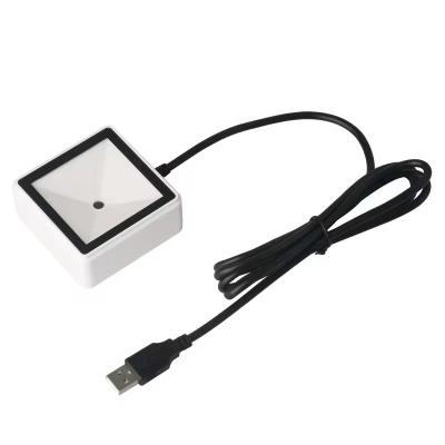 China OEM Desktop Barcode Scanner Module  2D QR Code Reader for Embedded Kiosk Applications for sale