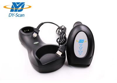 China Pedestal 2.4G Handheld Barcode Reader , 1D 3 Mil Resolution Universal Barcode Scanner DS5200G for sale
