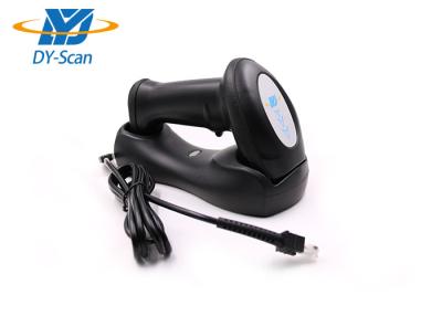 China 2.4G 1D Wireless Barcode Scanner 2500 Resolution 3 Mil Resolution DS5200G for sale