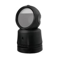China High Speed Handsfree 2D Bar Code Reader Wireless Desktop Barcode Scanner With Charging Base for sale