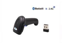 China Battery Powered Wireless Barcode Scanner Battery Capacity 1600mAh 2M Storage DS5100B for sale