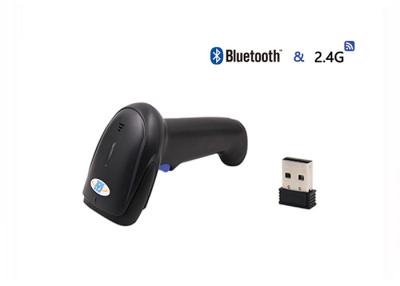 China Battery Powered Wireless Barcode Scanner Battery Capacity 1600mAh 2M Storage DS5100B for sale