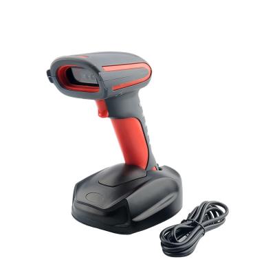 China IP65 Wireless 2.4G BT Industrial QR Code Reader Handheld 1D 2D Barcode Scanner For Android Tablet  DS6800B for sale