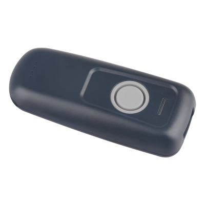 China Mini Pocket Wireless Barcode Scanner 2D Portable Bar Code Readers High Decoding Speed for sale