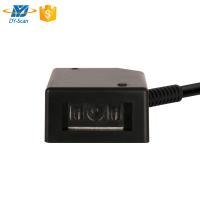 China Custom CCD Fixed Mount Barcode Scanner 32-Bit Mini Fixed Reader RS232 DF3100 for sale
