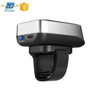China Wireless Bluetooth Wearable Finger Barcode Scanner Android Compatible for sale