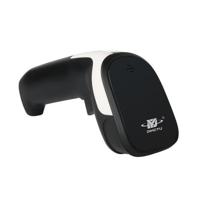 China Wireless 1D CCD Handheld Barcode Scanner with High Speed 300 Scans/Sec 32-bit CPU for sale