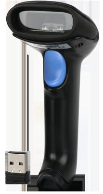China DS5100B Bluetooth 1D Barcode Scanner With Android/iOS, 2M Storage, 1600mAh Battery for sale