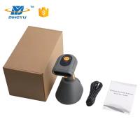 China Speed 1D 2D DPM QR Code Handheld Barcode Scanner with Charging Stand Resolution 1280*1024 for sale