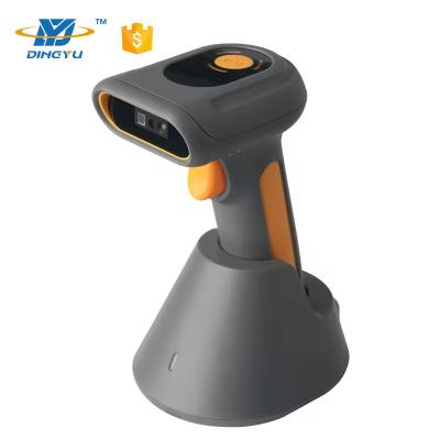 China IP65 1D 2D QR Code Industrial Grade Wireless Barcode Scanner High-Speed 65CM/S DS6530B-2D for sale