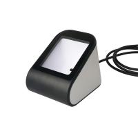 China USB Wired 1D 2D Barcode Scanner Desktop Reader with Adjustable Scanning Angle for sale