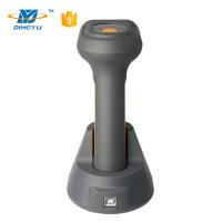 China Speed 1D 2D DPM QR Code Handheld Barcode Scanner with Charging Stand Resolution 1280*1024 for sale