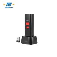 China 2D Wireless Portable Barcode Scanner with 25CM/S Decoding Speed and Charging Dock for sale