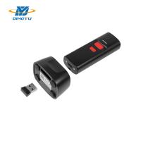 China 2D Wireless Portable Barcode Scanner with 25CM/S Decoding Speed and Charging Dock for sale