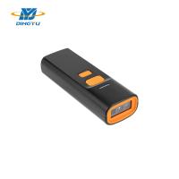 China 1D Portable Mini Bar Code Reader Wireless Barcode Scanner With Charging Base for sale