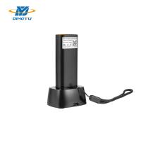 China 1D Wireless Portable Barcode Scanner Portable Mini Bar Code Reader With Charging Base for sale